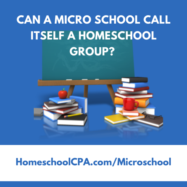 Microschool | HomeschoolCPA.com