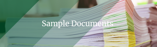 Sample Documents | HomeschoolCPA.com